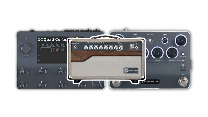 Quad/Nano Cortex Sinewave Continuum Pack – Jon Kaneshiro Guitar