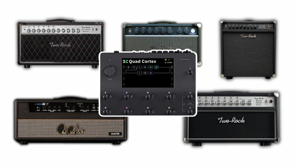Quad/Nano Cortex Capture Bundle Pack – Jon Kaneshiro Guitar