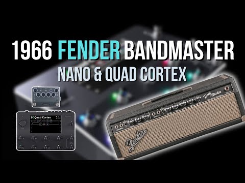 Quad/Nano Cortex 1966 Fender Bandmaster Pack – Jon Kaneshiro Guitar