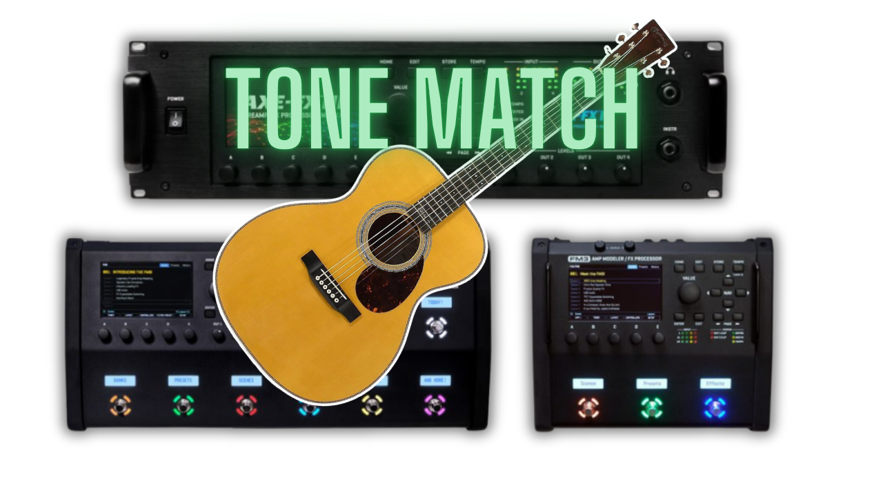 Fractal OMJM Acoustic Tone Match – Jon Kaneshiro Guitar